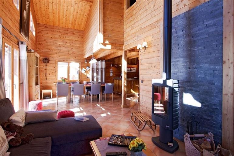 Chalet Le Panorama (Ref : FR-38860-71) in the Rhone Alpes, France ...